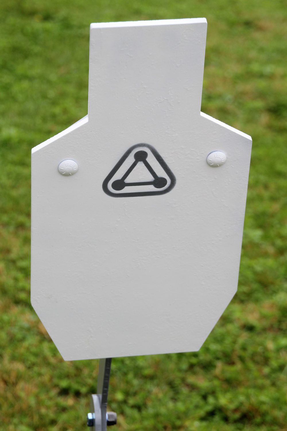 ADG IPSC/USPSA A-C Zone Steel Target - Atlasdg.com
