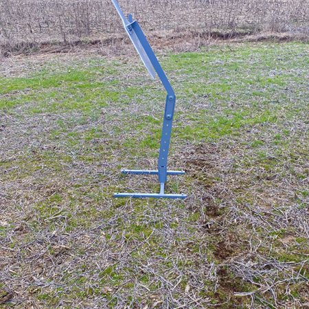 ADG IPSC/USPSA A-C Zone Steel Target - Atlasdg.com